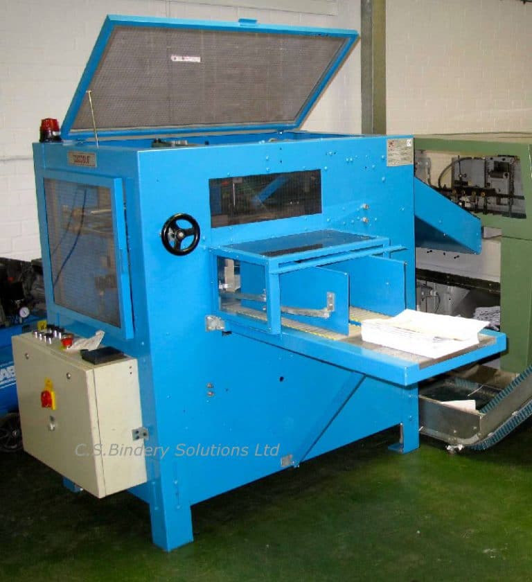 4. OMG Cucculio - Compensating Book Stacker - CS Bindery Solutions