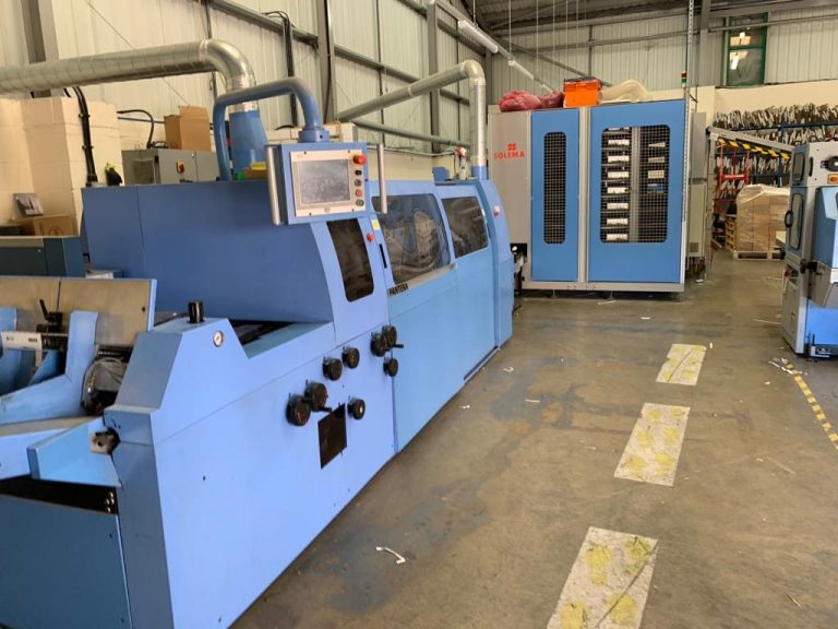 Muller Martini Pantera Binder 2008 - CS Bindery Solutions